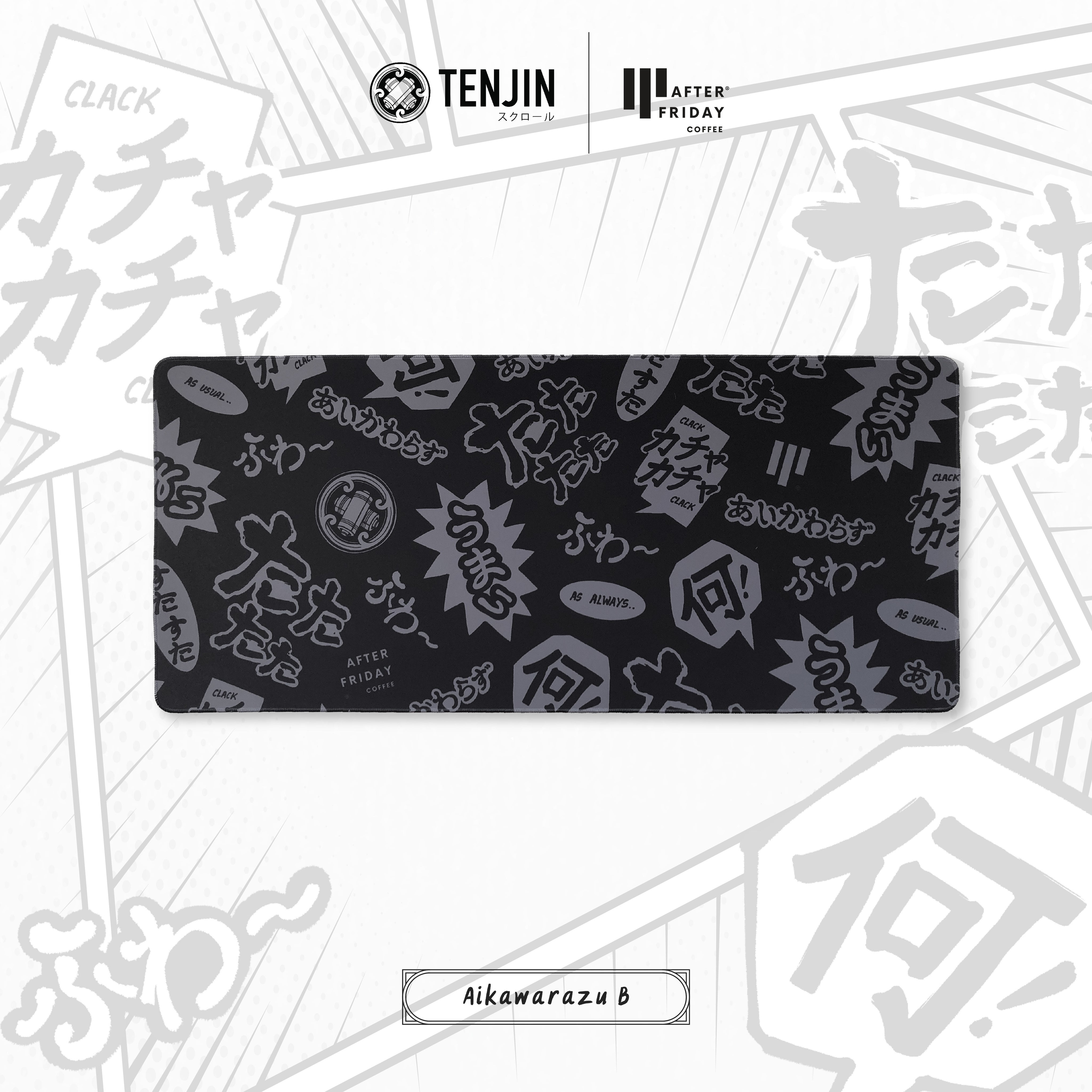 Tenjin Scrollworks x After Friday - AIKAWARAZU Deskmat – Tenjin Style ...