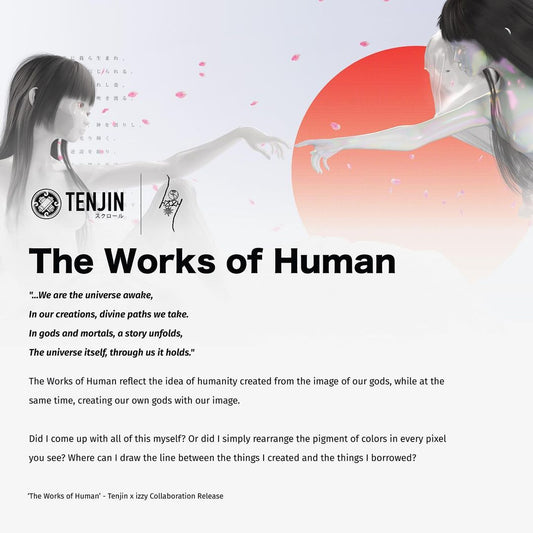Collaboration Line – Tenjin Style & Scrollworks