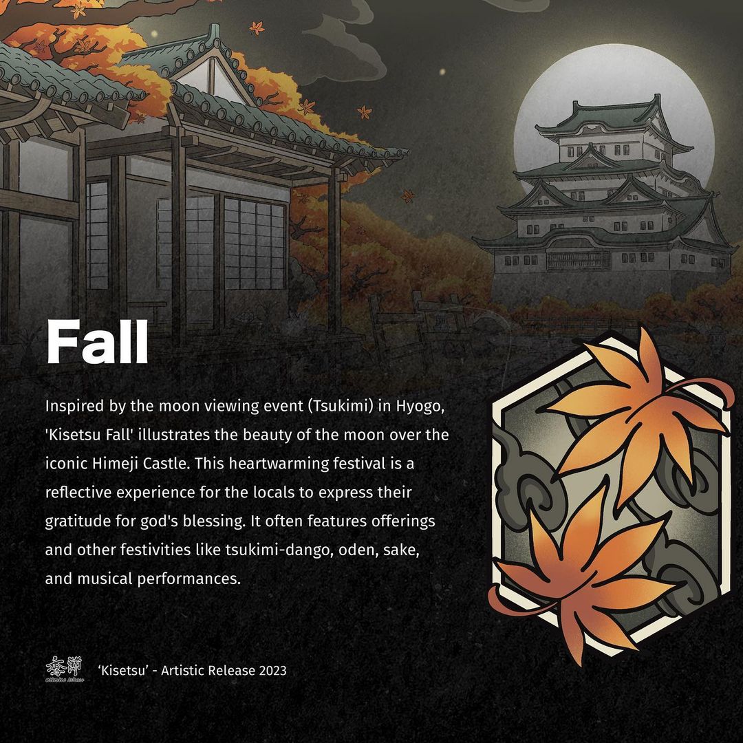 Tenjin Scrollworks - KISETSU FALL Deskmat – Tenjin Style & Scrollworks