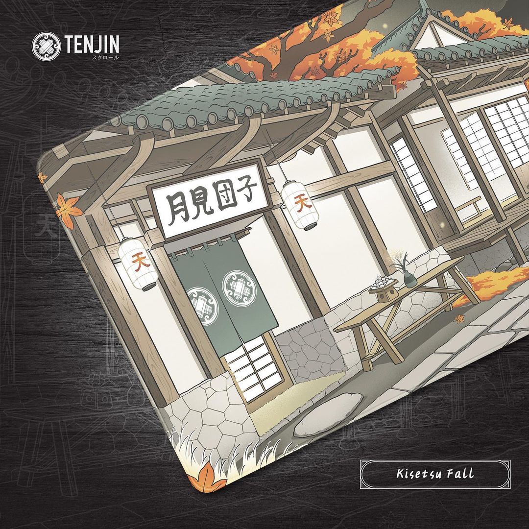 Tenjin Scrollworks - KISETSU FALL Deskmat – Tenjin Style & Scrollworks