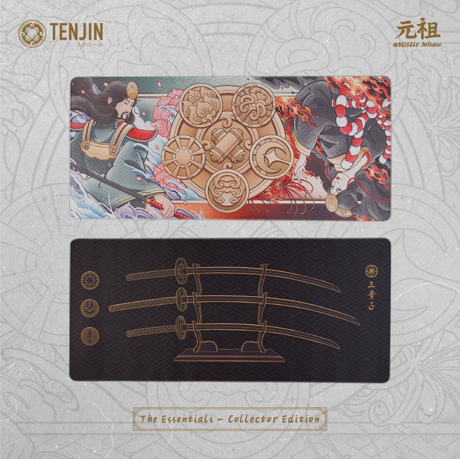 Artistic Line – Tenjin Style & Scrollworks