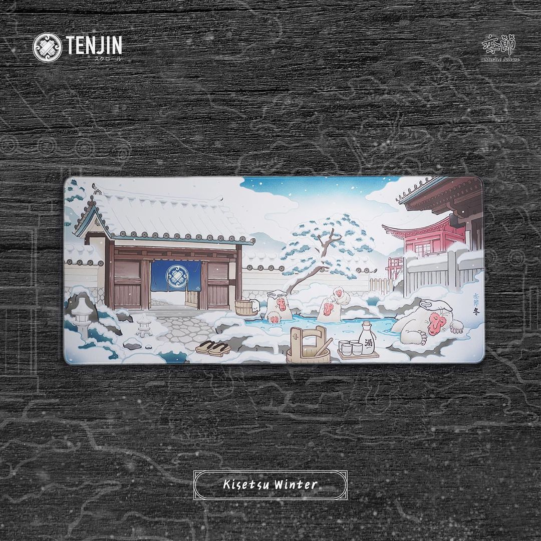 Artistic Line – Tenjin Style & Scrollworks